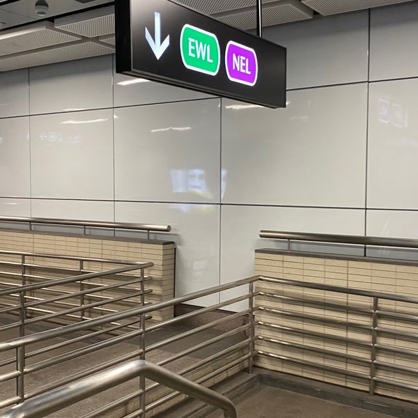 Photos at Outram Park MRT Interchange (EW16/NE3) - Metro Station in ...