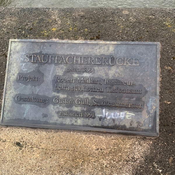 Stauffacher-Brücke - Bridge in Zurich