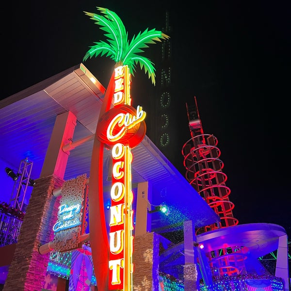 Red Coconut Club - 19 tips