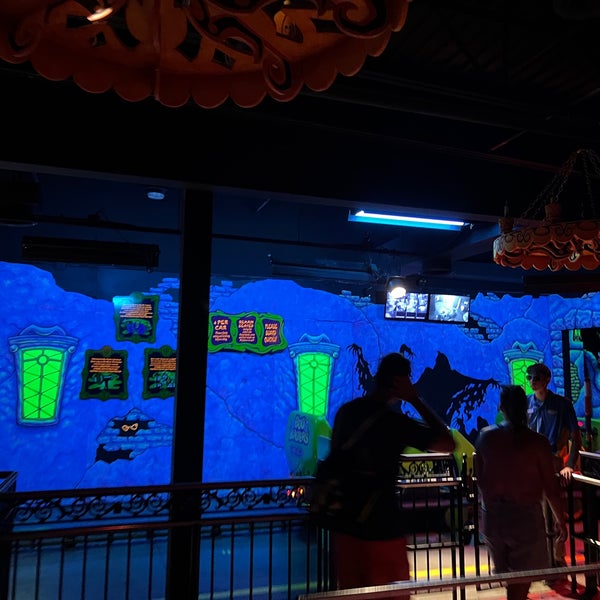 Scooby Doo Blasters Kings Island