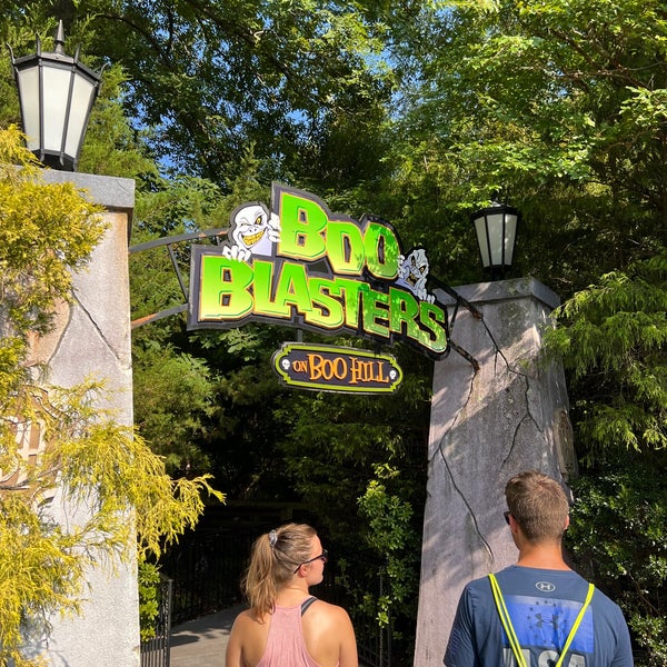 Scooby Doo Blasters Kings Island