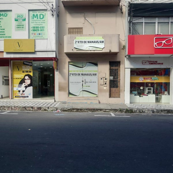 Cartório Rtd Manaus - 2° Registro De Títulos E Documentos E De Pessoas ...