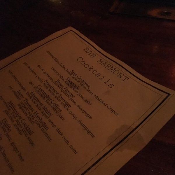 Bar Marmont - West Los Angeles - Los Angeles, CA