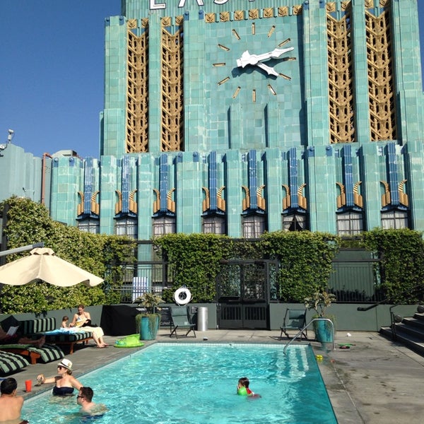 Eastern Columbia Rooftop Pool - South Park - 849 S Broadway