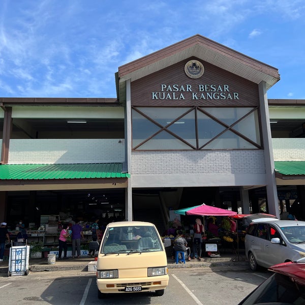 Pasar Besar Kuala Kangsar - Market in Kuala Kangsar
