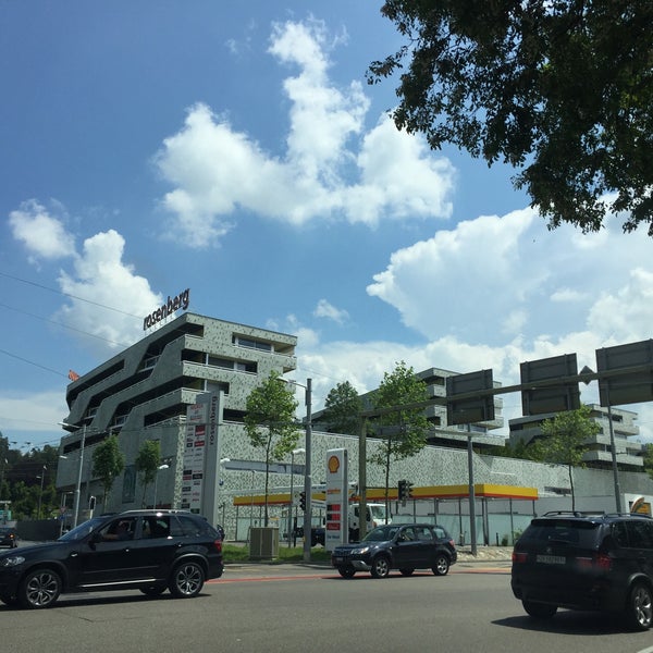 Einkaufszentrum Rosenberg - Winterthur, Zürich