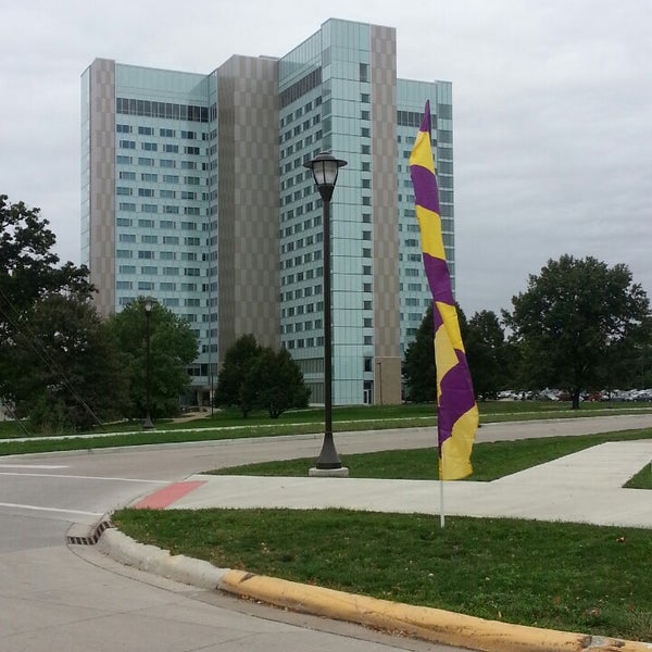 Thompson Hall - College Residence Hall