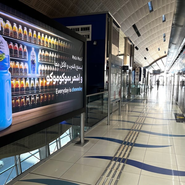 Dubai Internet City Metro Station - 35 tips