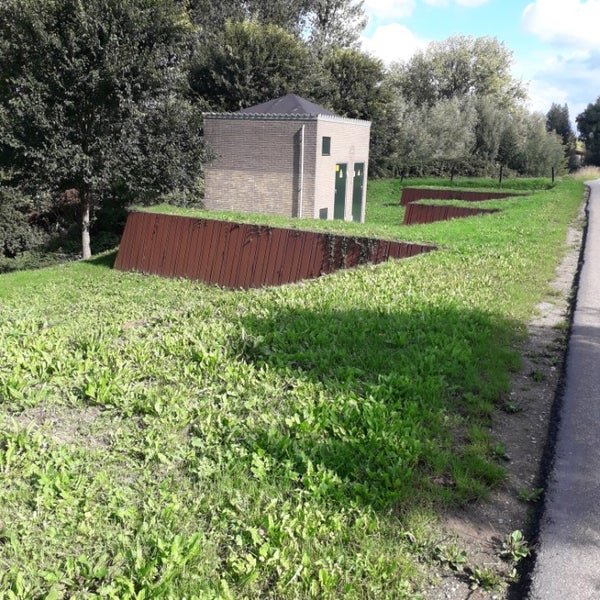 Loopgraven Hollandse Waterlinie. - 1 visitor