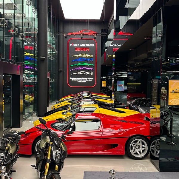 First Motors - القوز - دبي, دبي