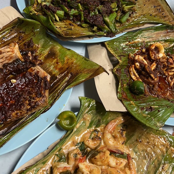 Ikan Bakar Tampin - Food Court in Johor Bahru