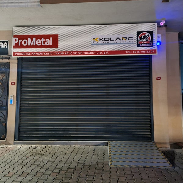 Prometal Kaynak Kesi̇ci̇ Tk. İç Ve Diş Ti̇c. Ltd. Şti̇. - Kurtköy - 4 tips