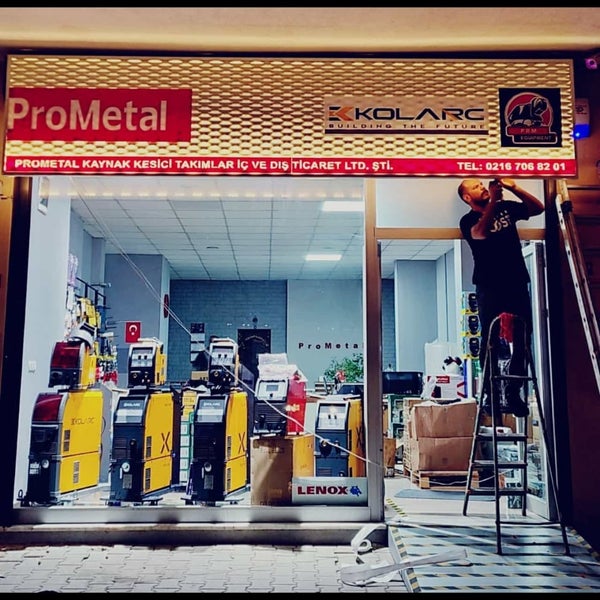 Prometal Kaynak Kesi̇ci̇ Tk. İç Ve Diş Ti̇c. Ltd. Şti̇. - Kurtköy - 4 tips