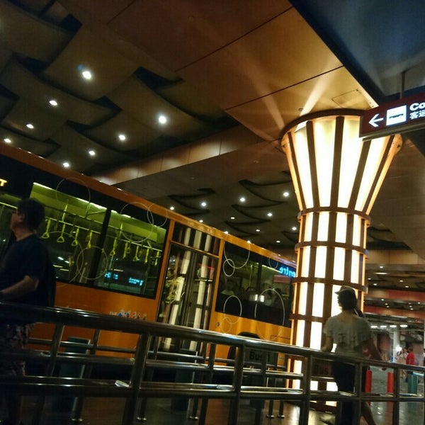 RWS Coach Bay - Bus Station in Singapore