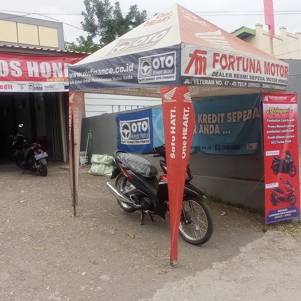 Pos Honda Fortuna Maracang - Motorcycle Shop