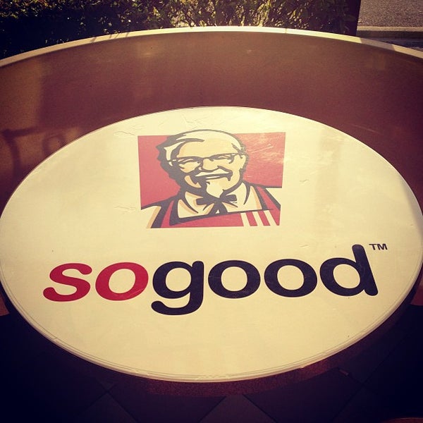 Kfc So Good Logo Vector