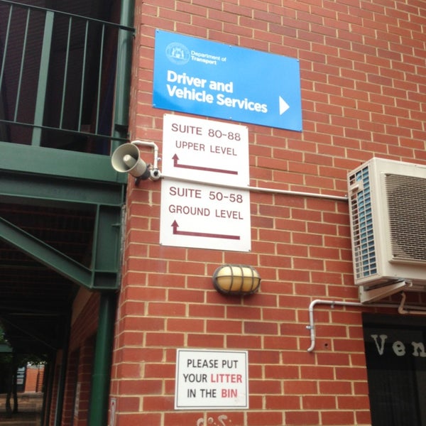 West Perth Licensing Centre - Government Building