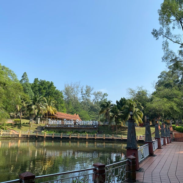Seremban Lake Garden - Lake