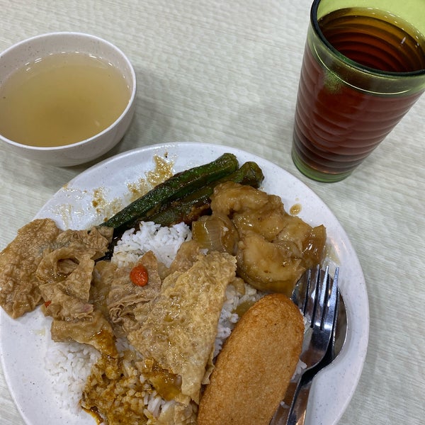 Restoran 126 Mixed Rice - Seputih - Jalan Radin