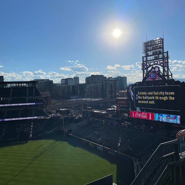 The Rooftop @ Coors Field - Ballpark - Denver, CO