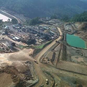 Plantsite Martabe Gold Mine - Structure