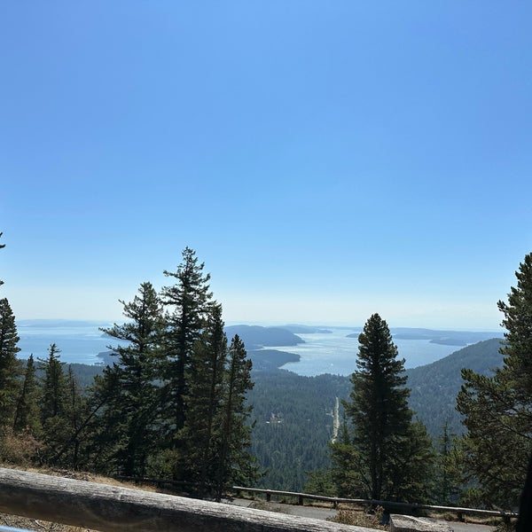 Mt. Constitution Observation Tower - Scenic Lookout