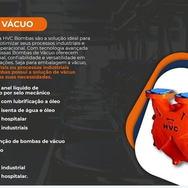 Hvc Bombas E Equipamentos - Industrial Equipment Supplier in Piracicaba