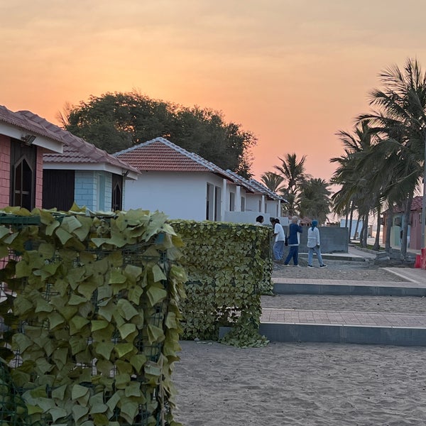 Civil Aviation club - Beach