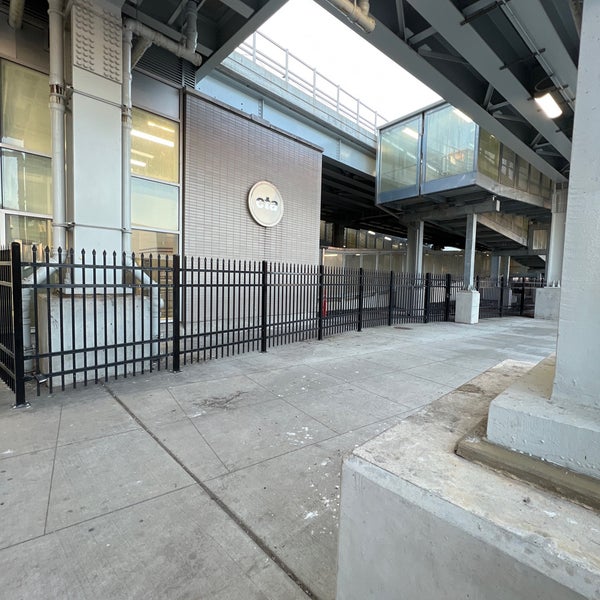 CTA - Wilson - Metro Station in Chicago