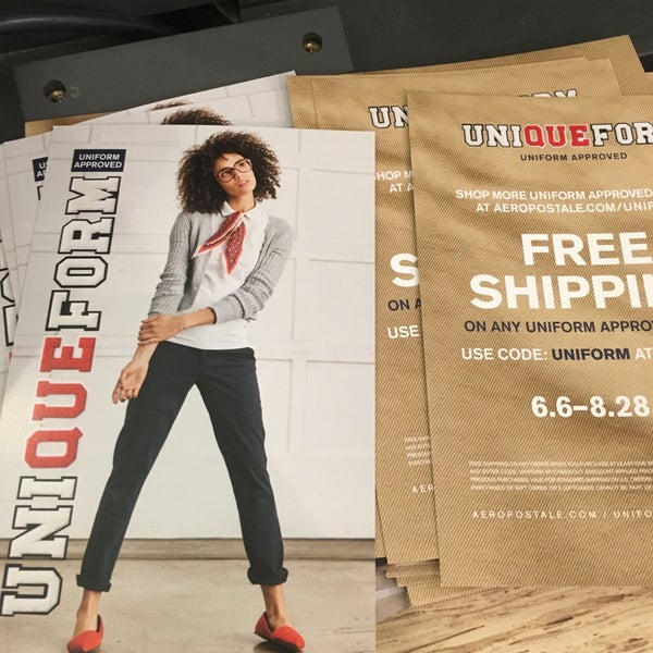 Aeropostale Magazine Ads