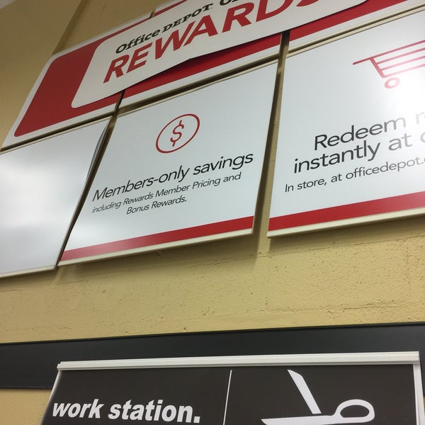 Office Depot - 4 tips