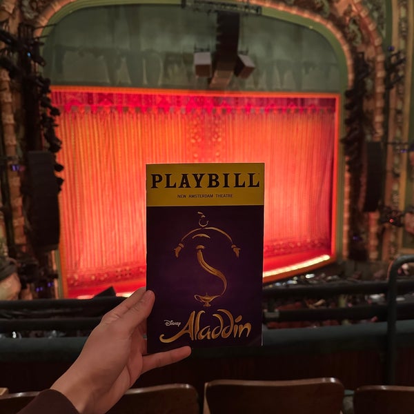 New Amsterdam Theatre Seating Chart Aladdin | Cabinets Matttroy