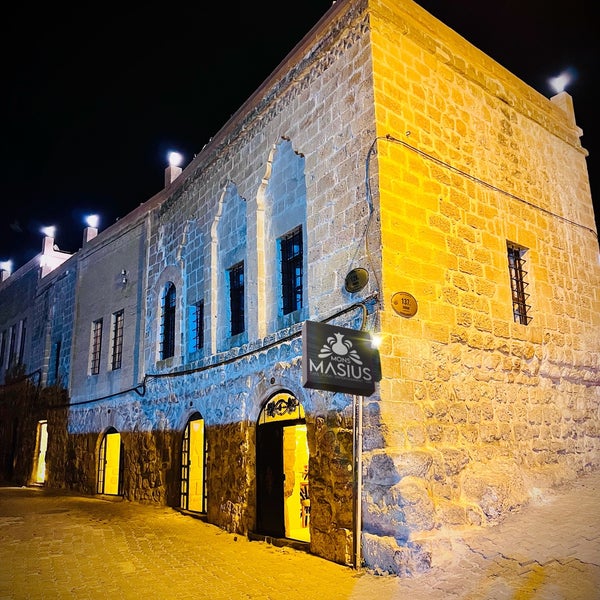 Mons Masius Butik Otel Cafe Teras - Midyat, Mardin
