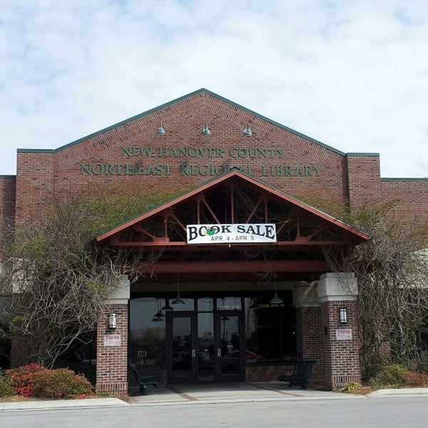 New Hanover County Public Library NE Branch - Landfall Business Park ...