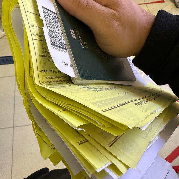 VAT Refund Payment Counter (West) - 11 tips