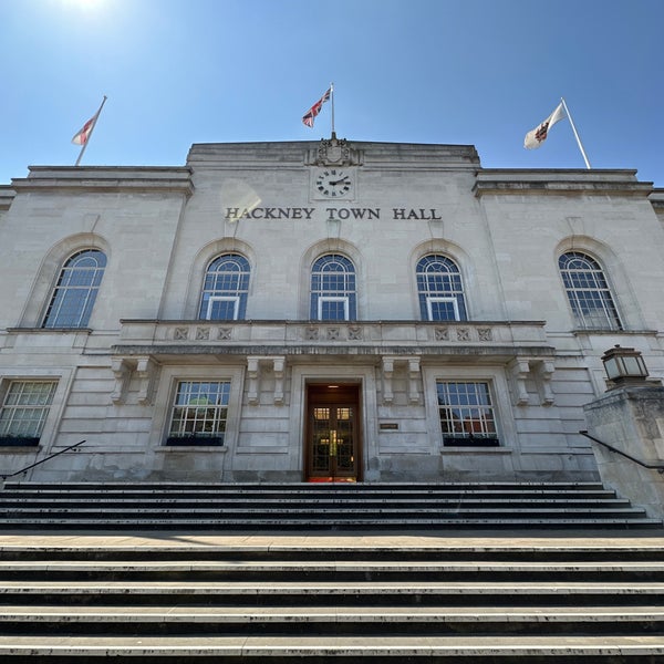 Hackney Town Hall - Town Hall in Hackney