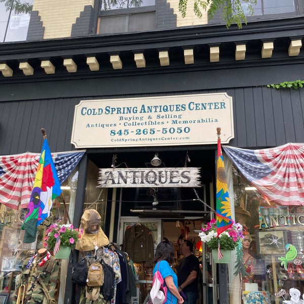 Cold Spring Antiques Center - 77 Main St