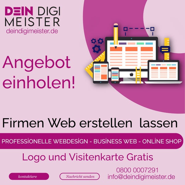 dein digi meister - Rheinmünster, Baden-Württemberg