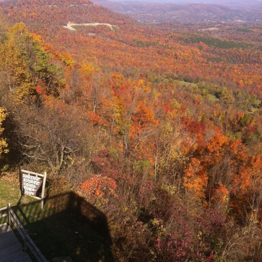 Photos at Round Top Mountain Overlook - Jasper, AR