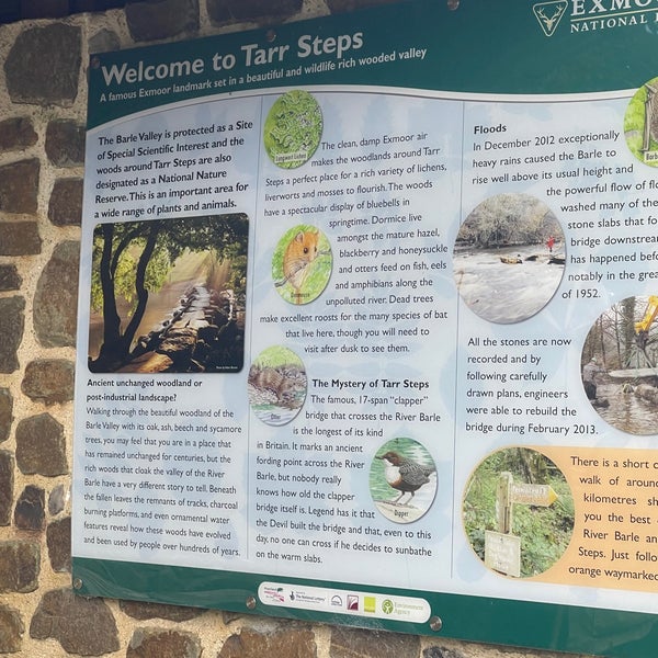 Tarr Steps - Dulverton, Somerset