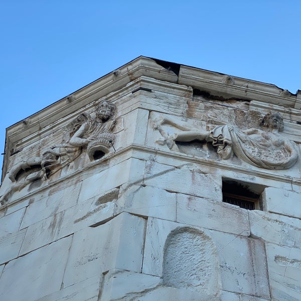 Αέρηδες - Ωρολόγιο του Κυρρήστου (Tower of the Winds-Horologion of ...