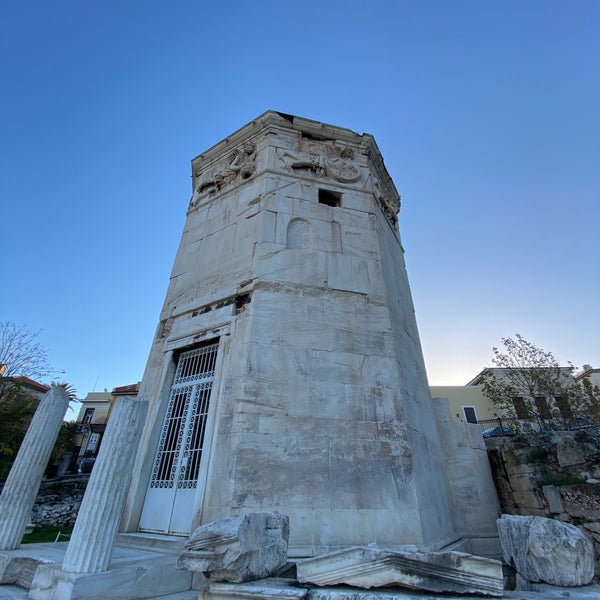 Αέρηδες - Ωρολόγιο του Κυρρήστου (Tower of the Winds-Horologion of ...