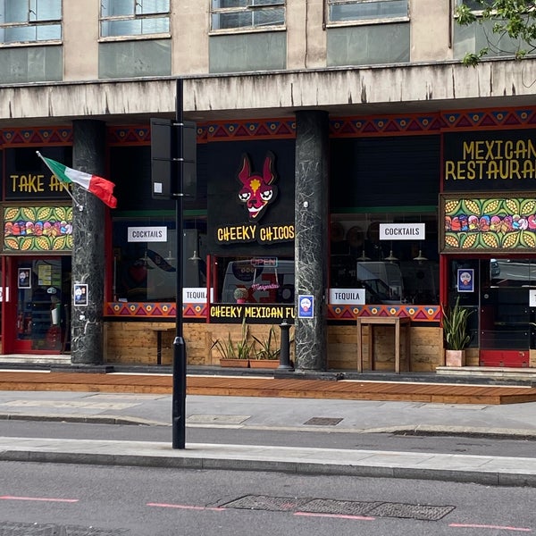Cheeky Chicos - Mexican Restaurant in City of London
