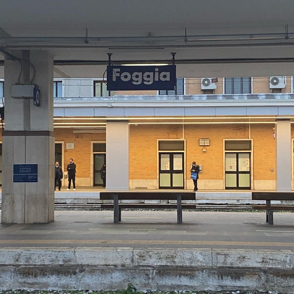 Stazione Foggia - Foggia, Puglia