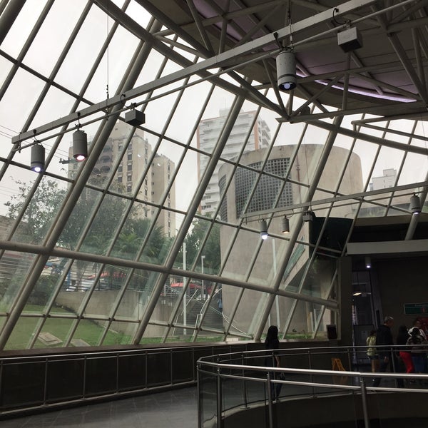 Estação Alto do Ipiranga (Metrô) - Metro Station in São Paulo