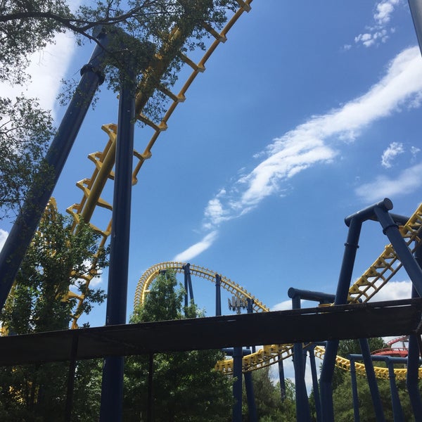 Nighthawk Roller Coaster