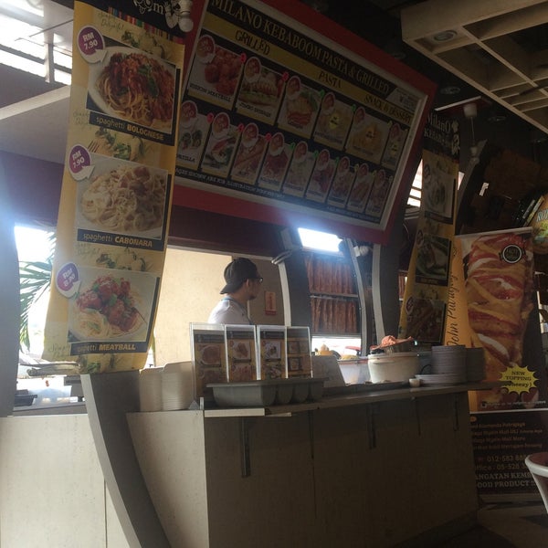 Food Court Mydin Mall, Bandar Meru Raya, Ipoh - Malay Restaurant