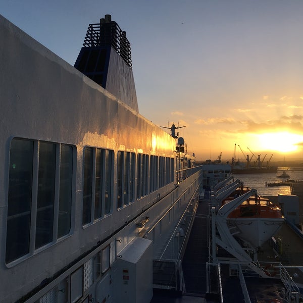 DFDS Princess Seaways - North Shields, N Tyneside