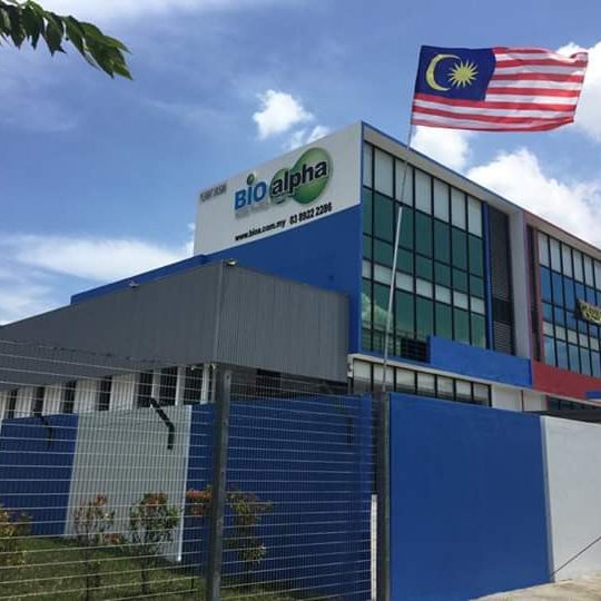 Bioalpha Holdings Berhad (HQ) - 1 tip