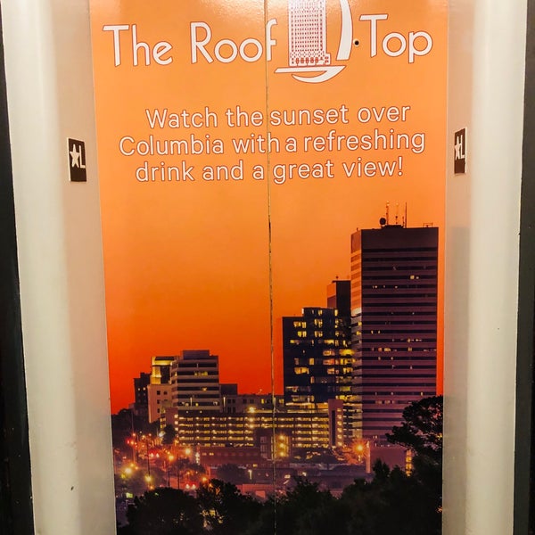 Rooftop Lounge - Downtown Columbia - 1400 Main St